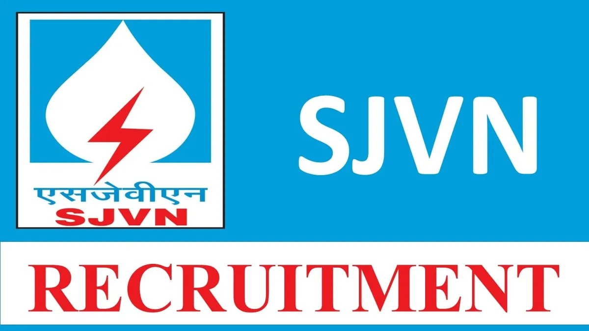 SJVN Recruitment 2023: ಜಲ ವಿದ್ಯುತ್ ನಿಗಮ್ ಲಿಮಿಟೆಡ್ ನಿಂದ ನೇಮಕಾತಿ ಆಹ್ವಾನ…