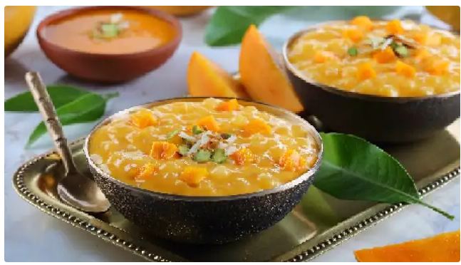 Mango fruit recipe - King of fruits mango fruit stew